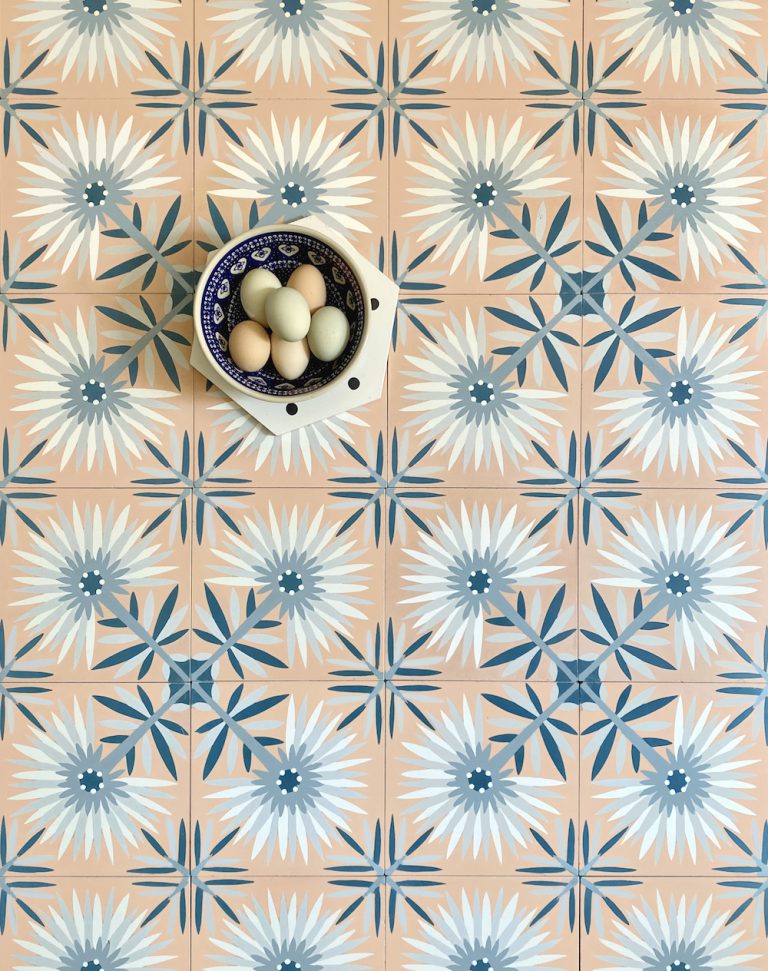 Dandy handmade cement tile - Grow House Grow