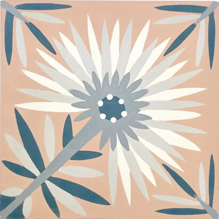 Dandy handmade cement tile - Grow House Grow