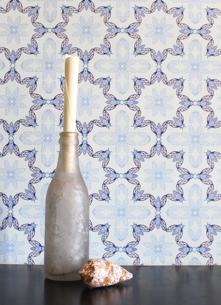 Marseille : Marrakech handmade wallpaper - Grow House Grow
