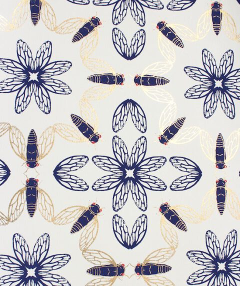 Marseille : Marrakech handmade wallpaper - Grow House Grow