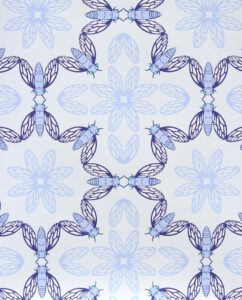 Marseille : Marrakech handmade wallpaper - Grow House Grow