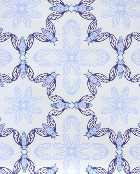 Marseille : Marrakech handmade wallpaper - Grow House Grow