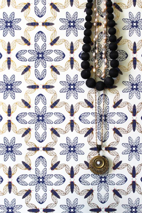 Marseille : Marrakech handmade wallpaper - Grow House Grow