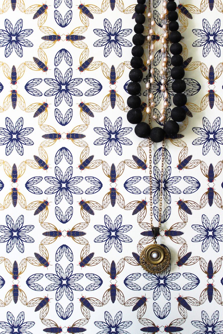 Marseille : Marrakech handmade wallpaper - Grow House Grow