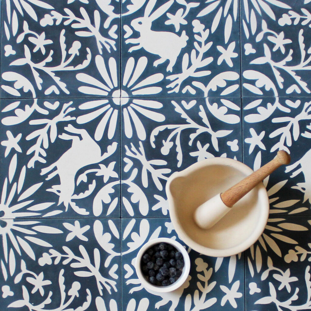 Handmade Cement Tiles - Grow House Grow